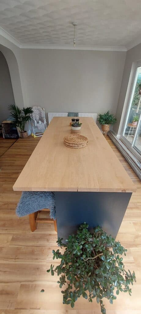Full Stave Maple Wood Worktops - Wood Worktops