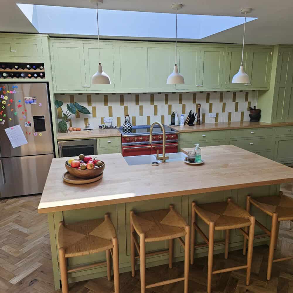 Full Stave Maple Wood Worktops - Wood Worktops