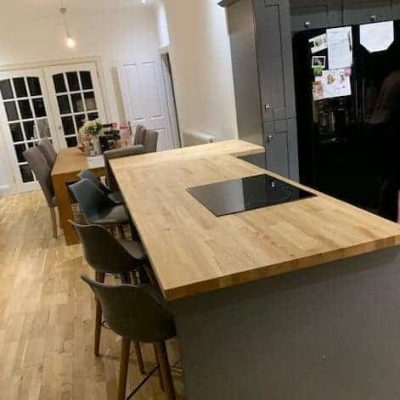 Ash Wood Worktops - Wood Worktops