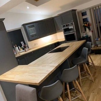 Ash Wood Worktops - Wood Worktops