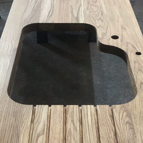 Wooden Worktop Cutting Services - Wood Worktops