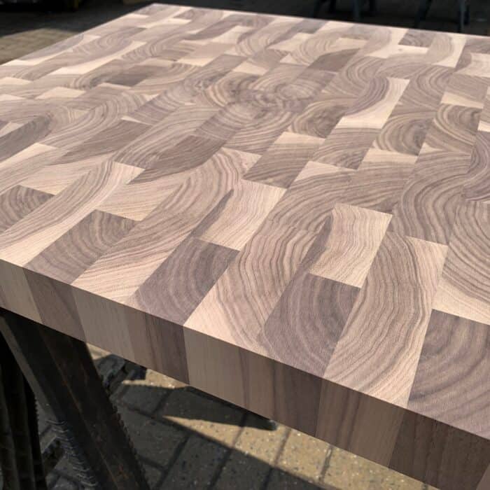 End Grain Walnut Worktops - Wood Worktops