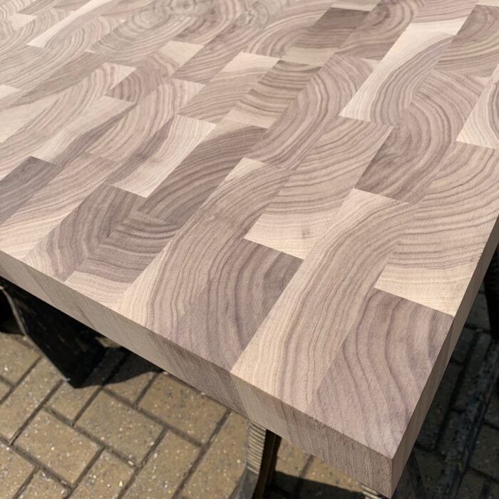 End Grain Walnut Worktops - Wood Worktops