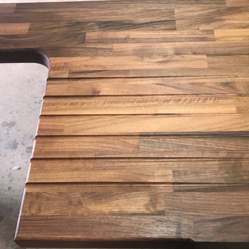 European Walnut Wood Worktops - Wood Worktops