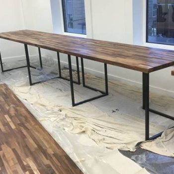 European Walnut Wood Worktops - Wood Worktops