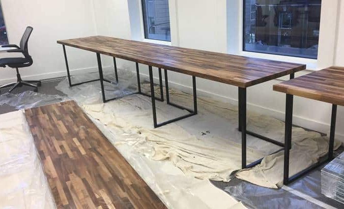 European Walnut Wood Worktops - Wood Worktops
