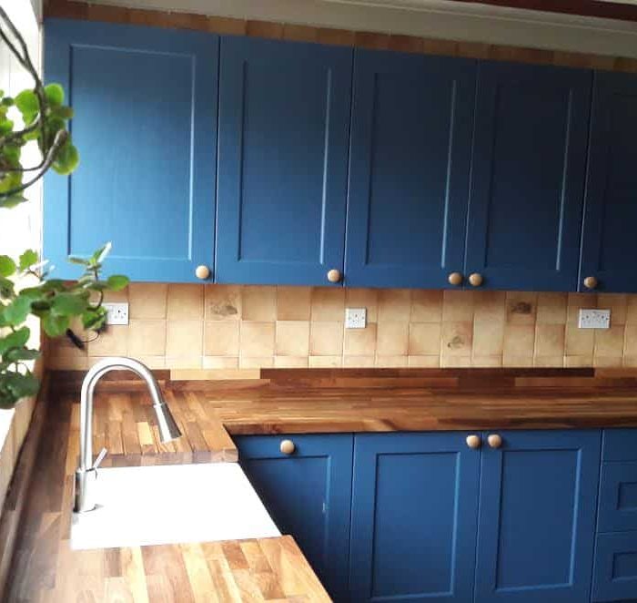 European Walnut Wood Worktops - Wood Worktops
