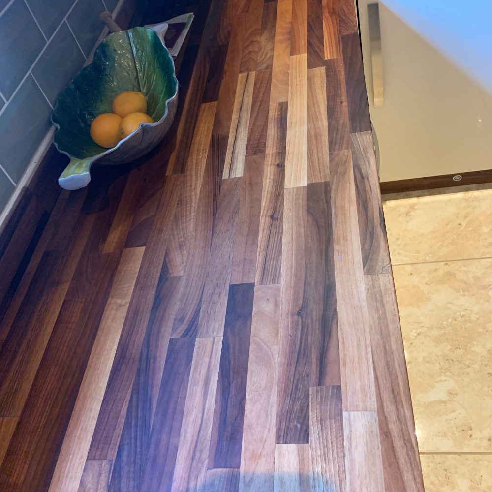 European Walnut Wood Worktops - Wood Worktops
