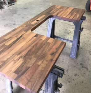 European Walnut Wood Worktops - Wood Worktops