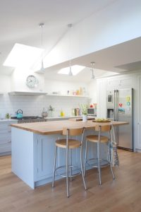 Full Stave Rustic Oak Worktops - Wood Worktops