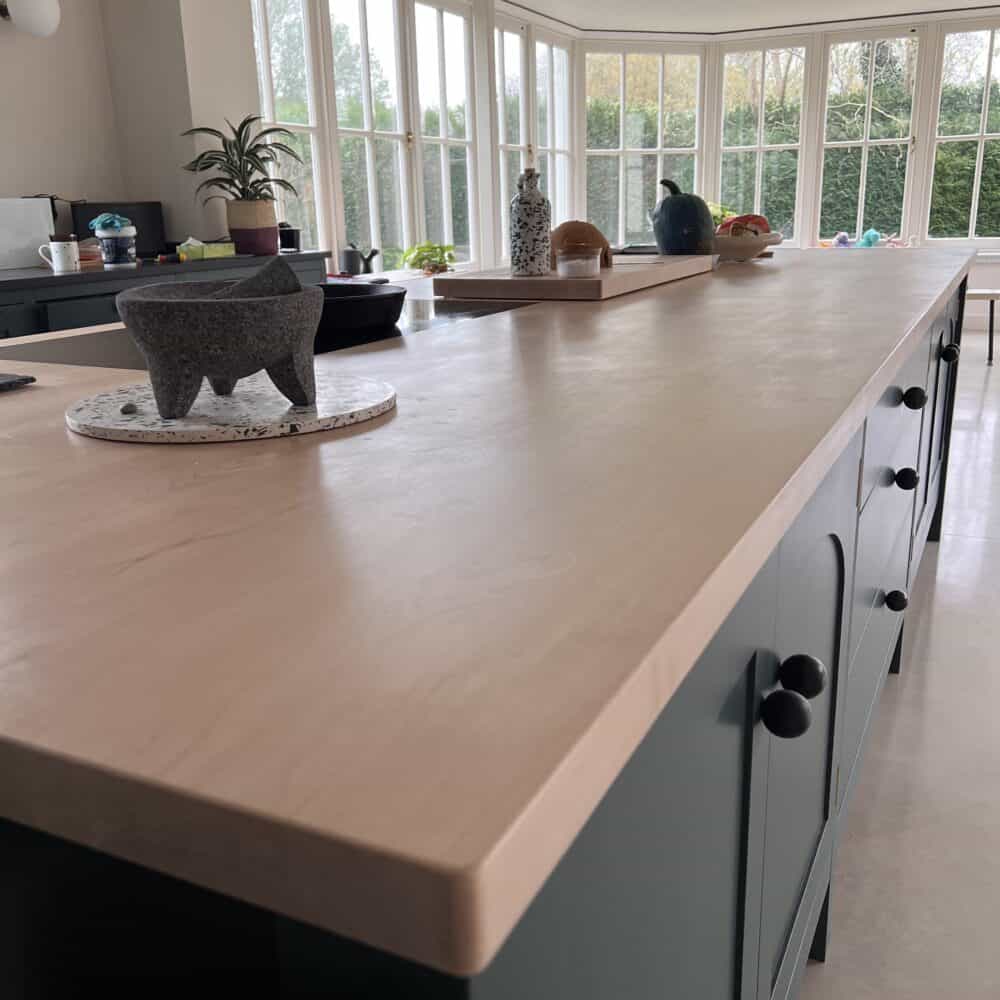 Full Stave Maple Wood Worktops - Wood Worktops