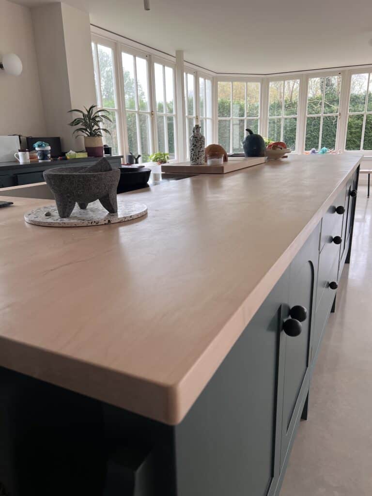 Full Stave Maple Wood Worktops - Wood Worktops