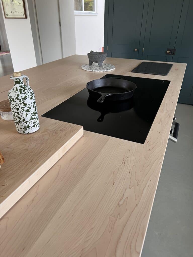 Full Stave Maple Wood Worktops - Wood Worktops