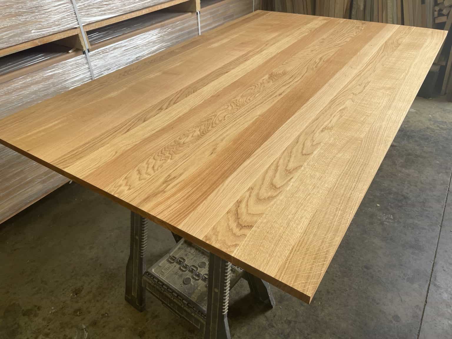 Full Stave Prime Oak 27mm - Wood Worktops