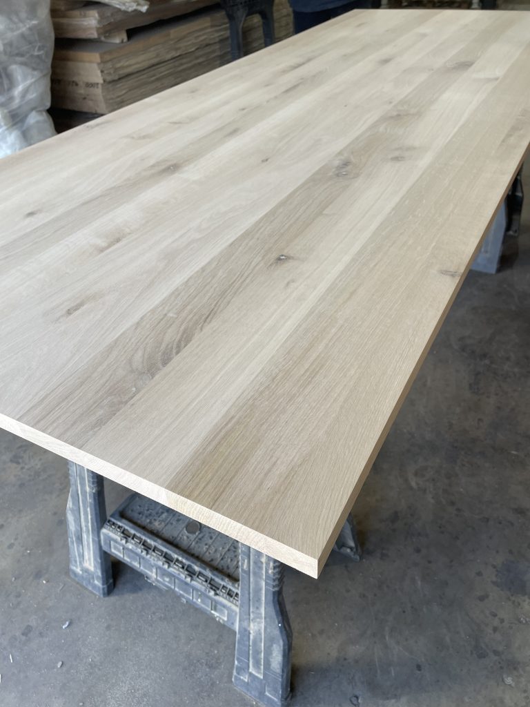 Full Stave Rustic Oak Worktops - Wood Worktops