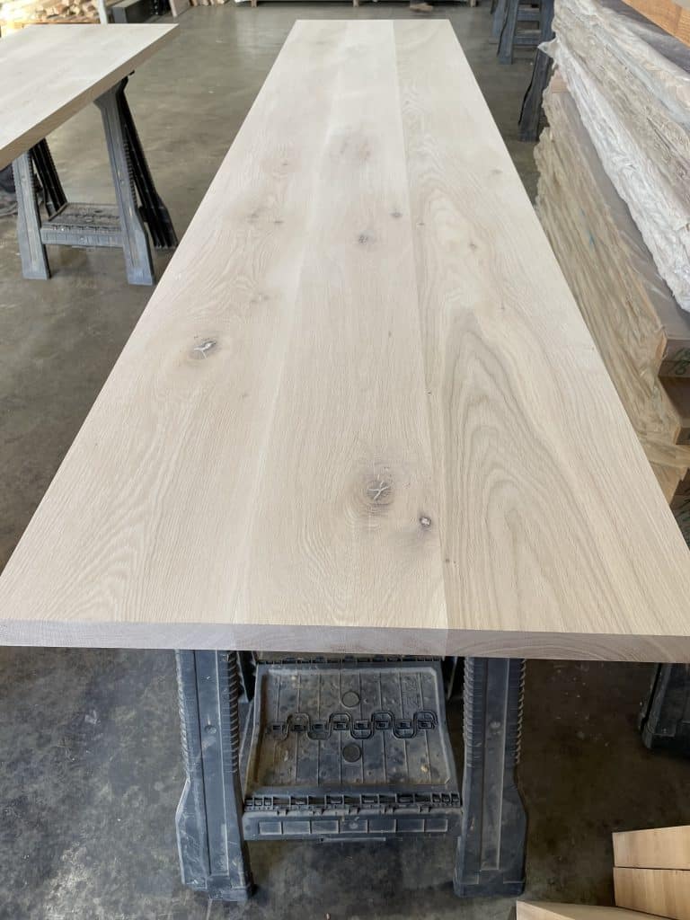 Super Stave Rustic Oak Worktops - Wood Worktops