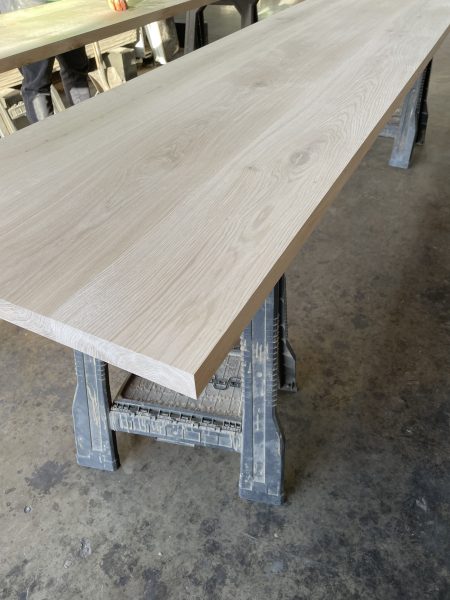 Super Stave Rustic Oak Worktops - Wood Worktops