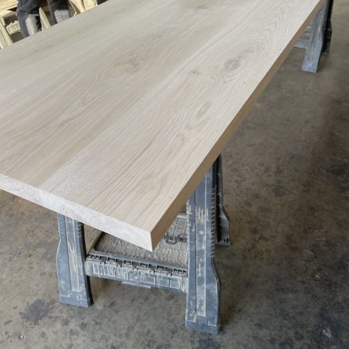 Super Stave Rustic Oak Worktops - Wood Worktops