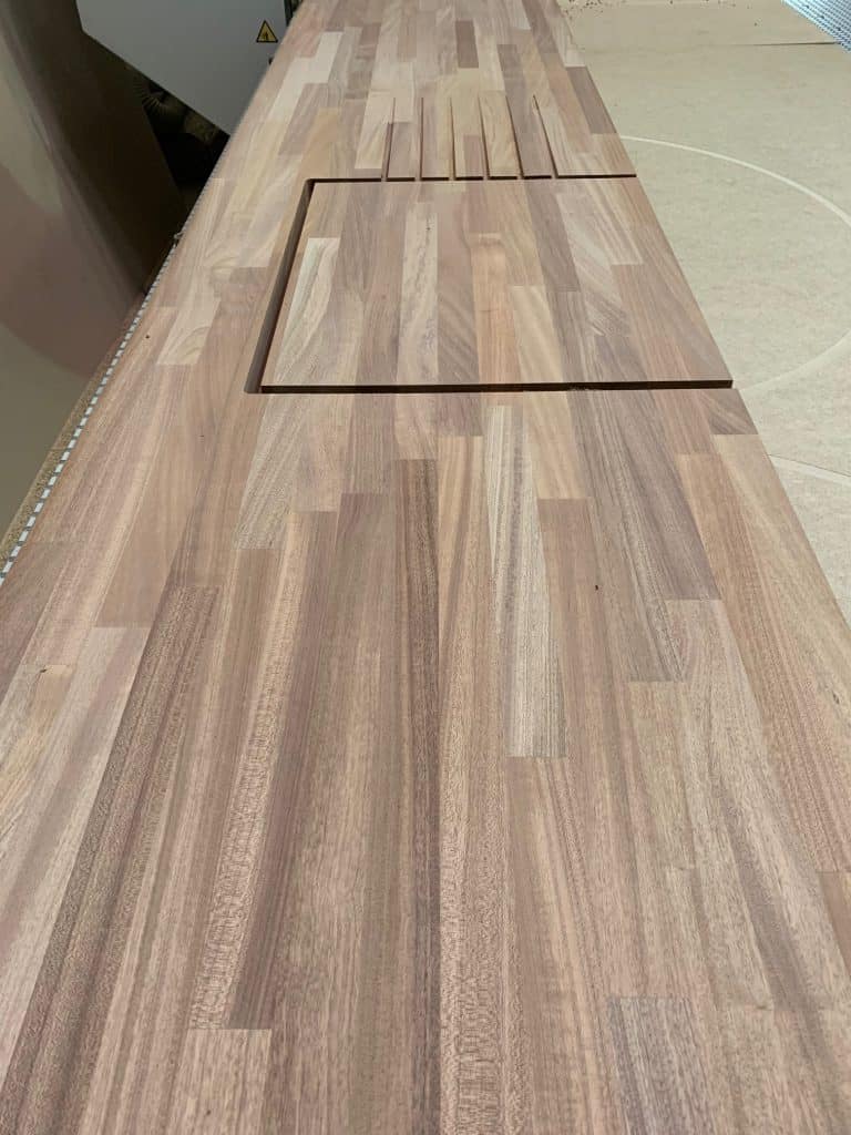 Sapele Worktop - Wood Worktops