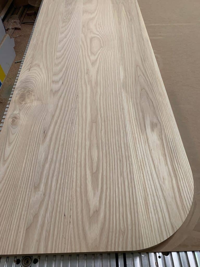 Full Stave Ash Wood Worktops - Wood Worktops