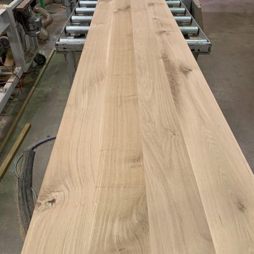 Super Stave Rustic Oak Worktops - Wood Worktops