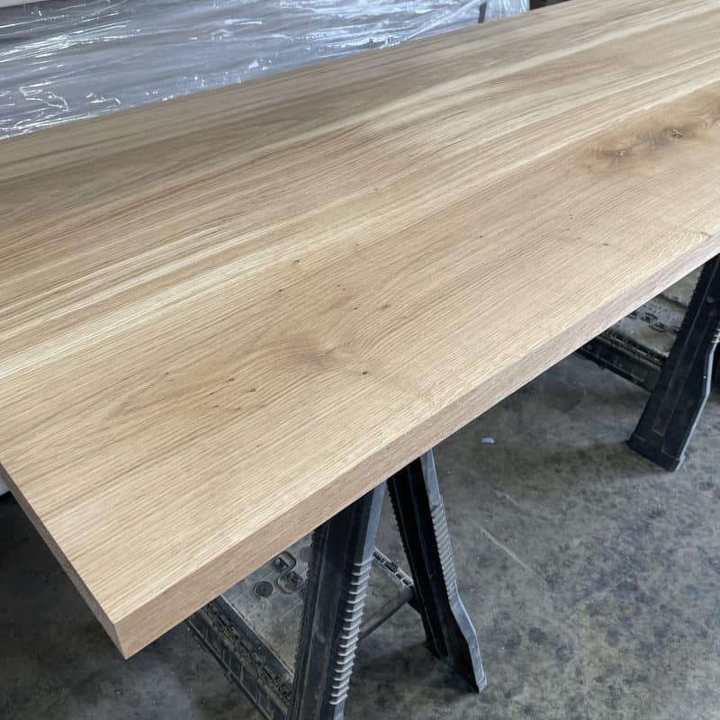 Super Stave Rustic Oak Worktops - Wood Worktops