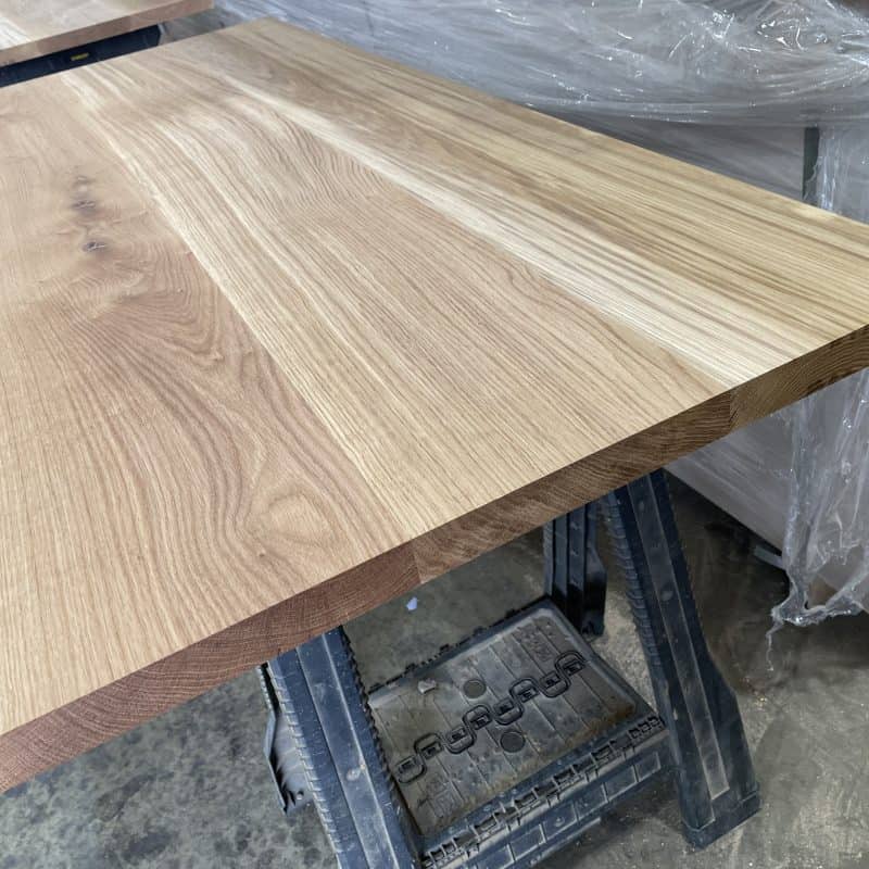 Super Stave Rustic Oak Worktops - Wood Worktops