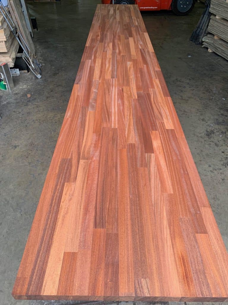 Sapele Worktop - Wood Worktops