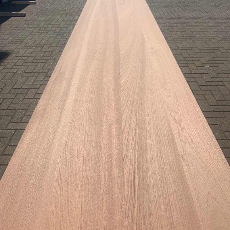 Full Stave Sapele Wood Worktops - Wood Worktops
