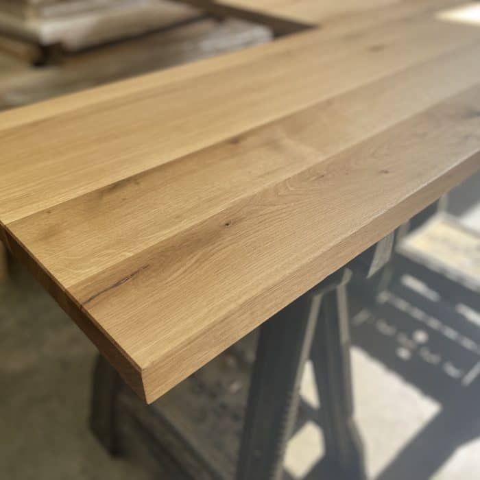 Full Stave Rustic Oak Worktops - Wood Worktops