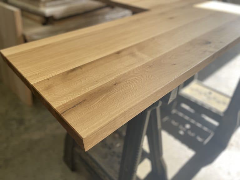 Full Stave Rustic Oak Worktops - Wood Worktops