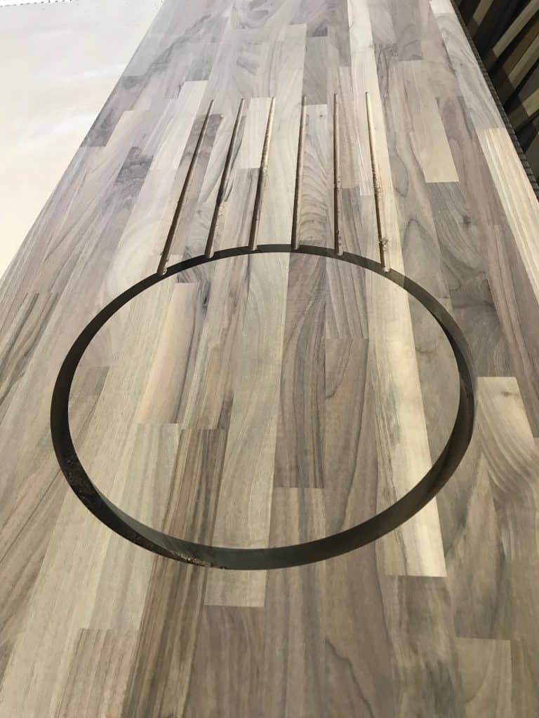 European Walnut Wood Worktops - Wood Worktops