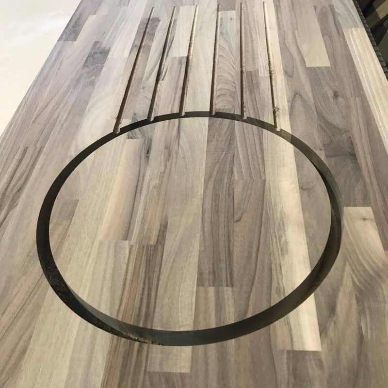 European Walnut Wood Worktops - Wood Worktops