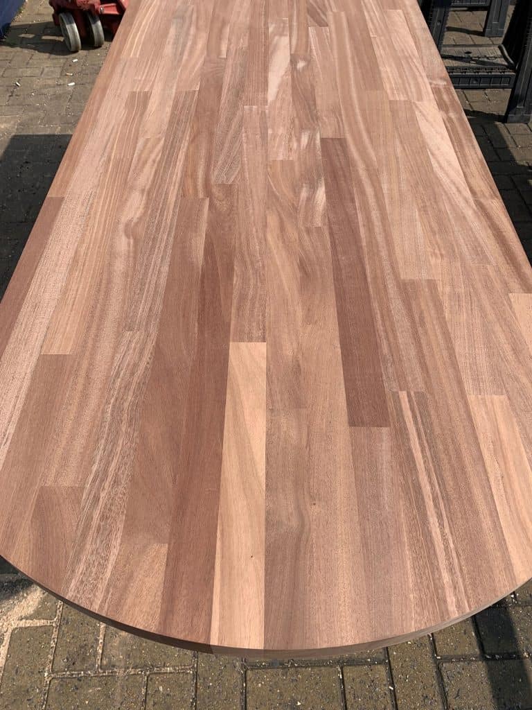 Sapele Worktop - Wood Worktops