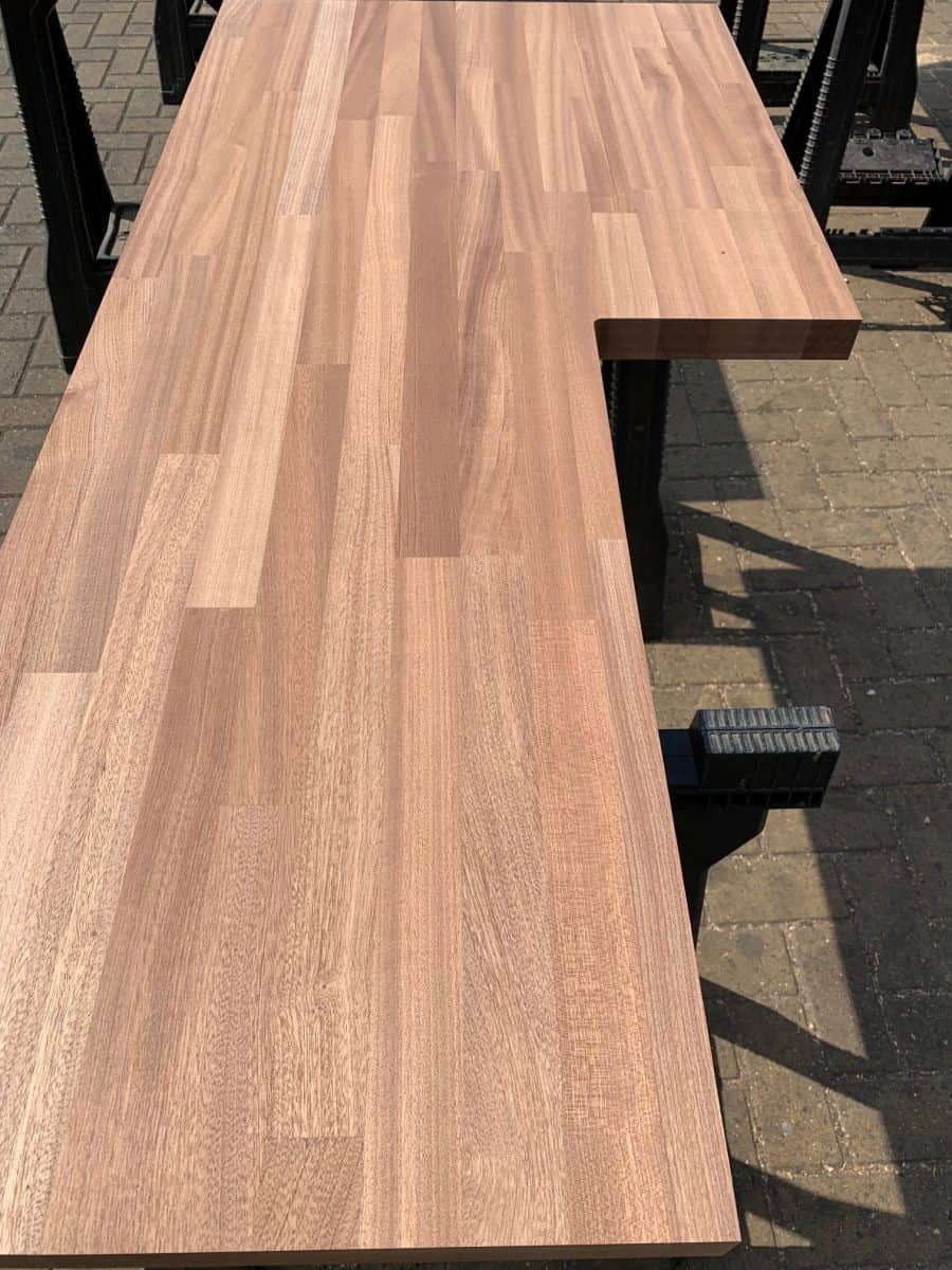 Sapele Worktop - Wood Worktops