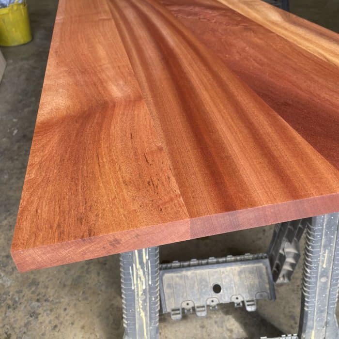 Full Stave Sapele Wood Worktops - Wood Worktops