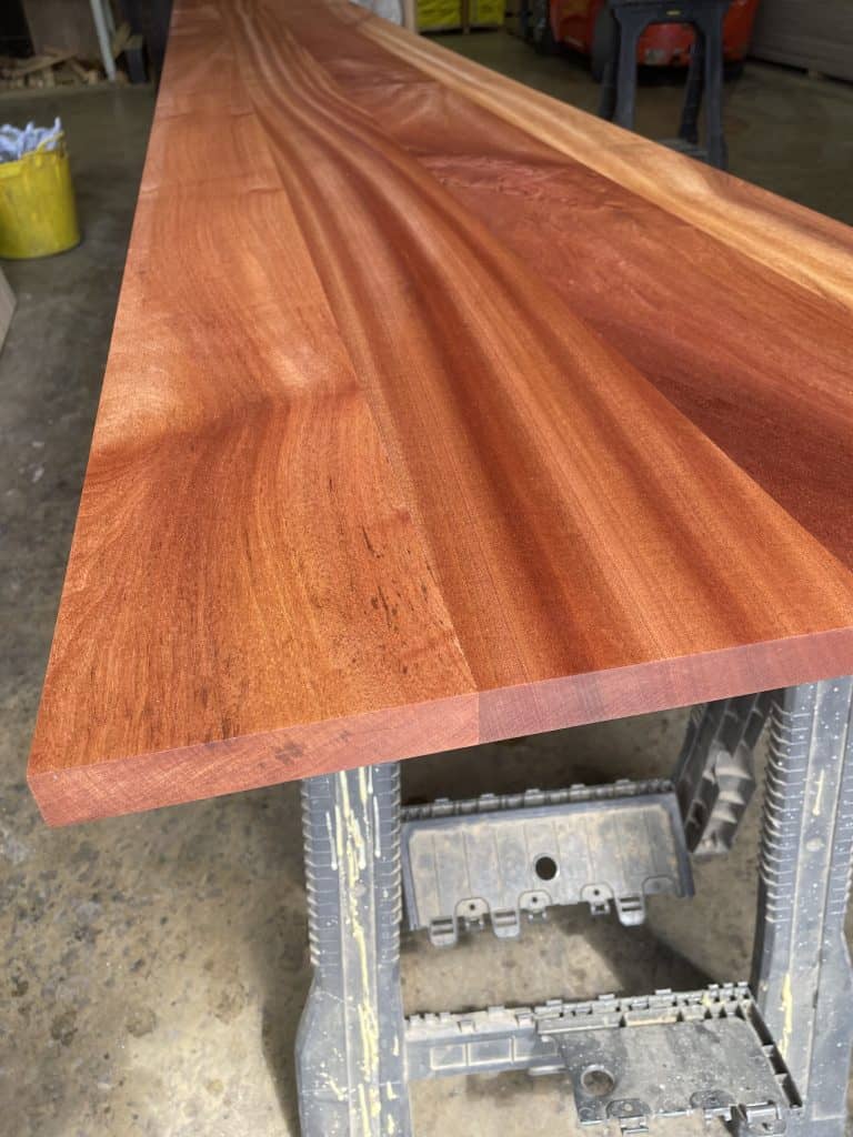 Full Stave Sapele 27mm - Wood Worktops