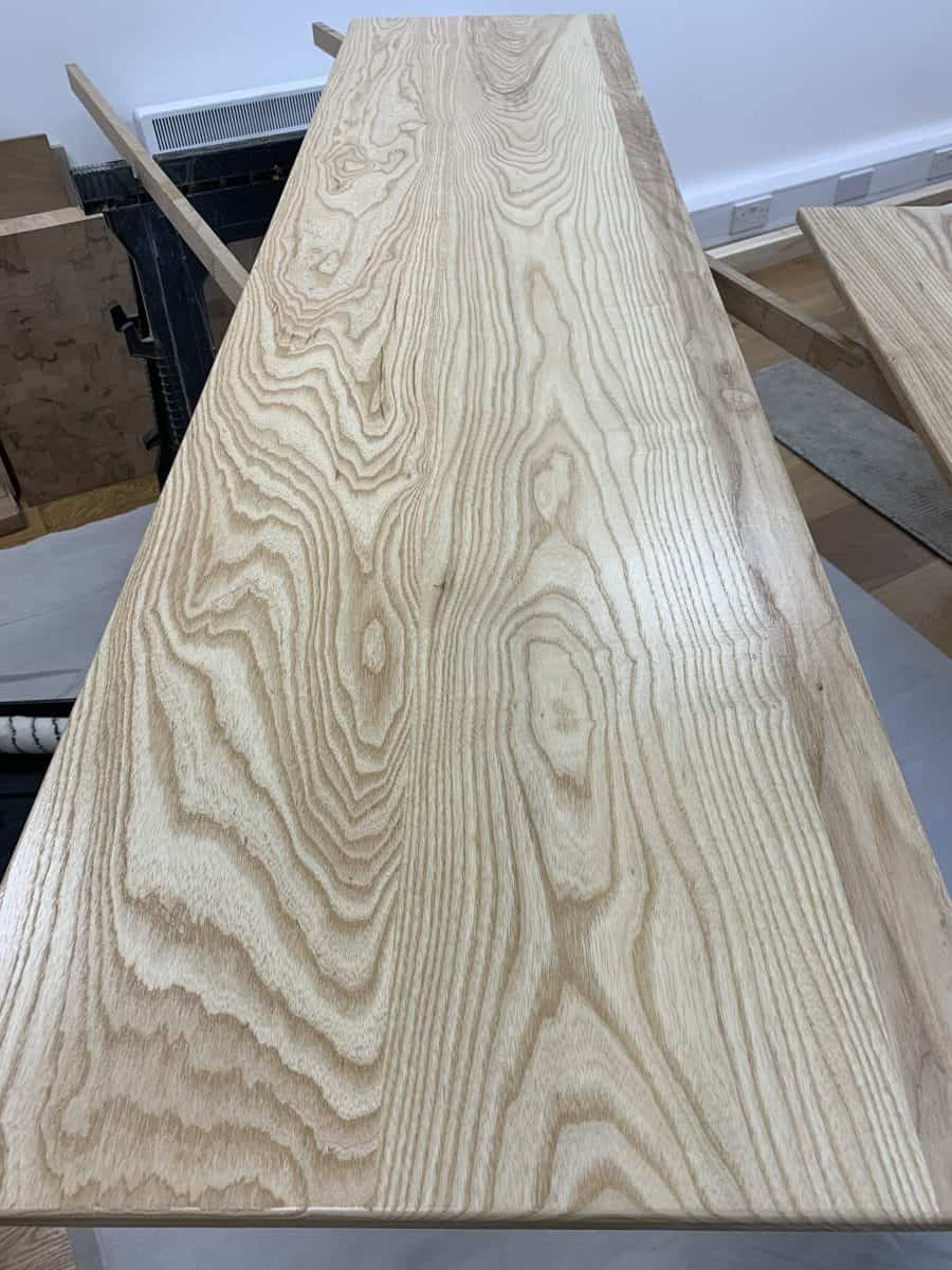 Full Stave Ash Wood Worktops - Wood Worktops