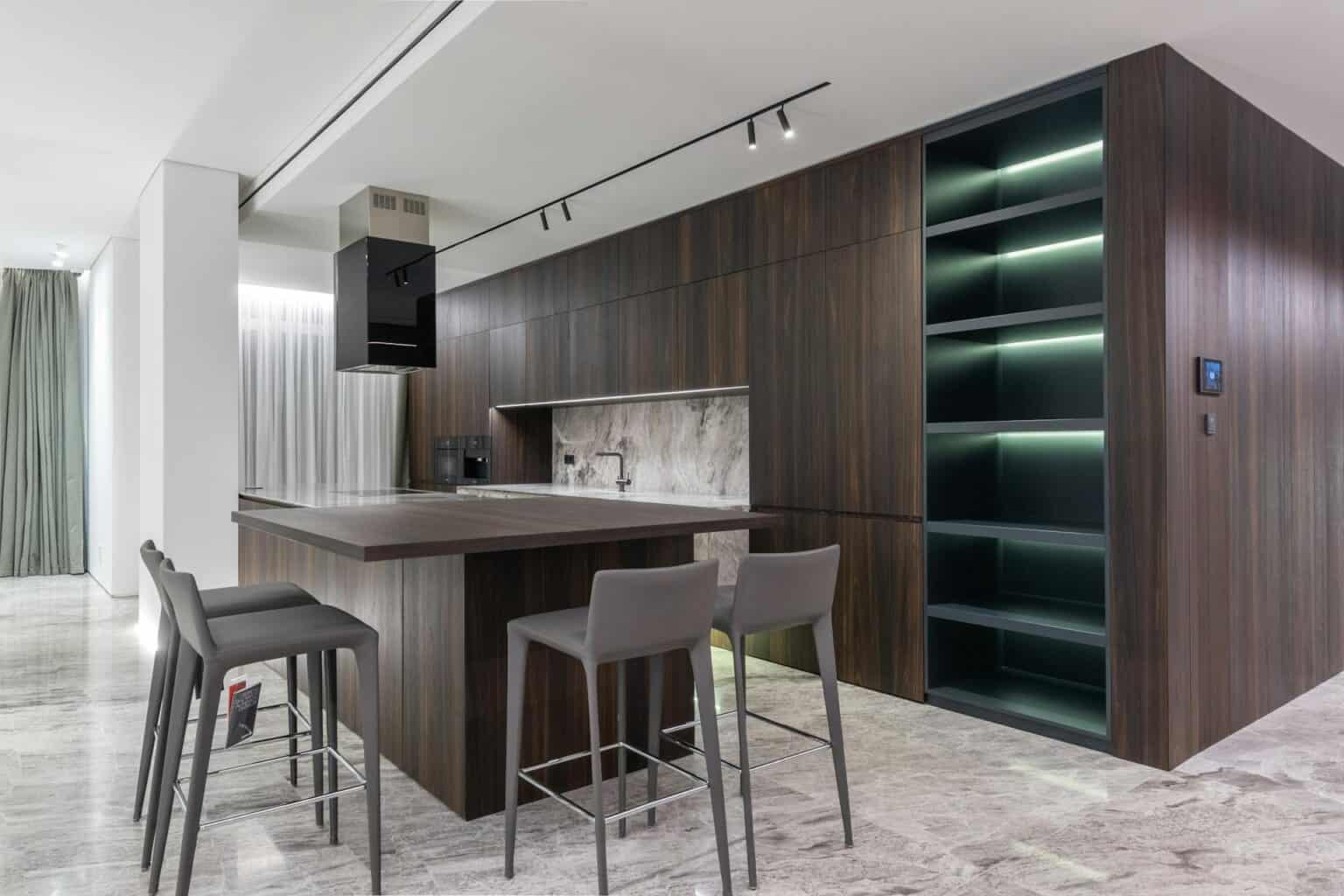 Incorporating Black Worktops into Kitchen Design - Wood Worktops