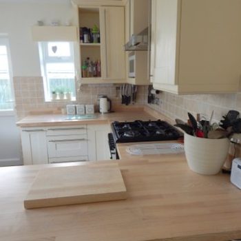 Full Stave Maple Wood Worktops - Wood Worktops