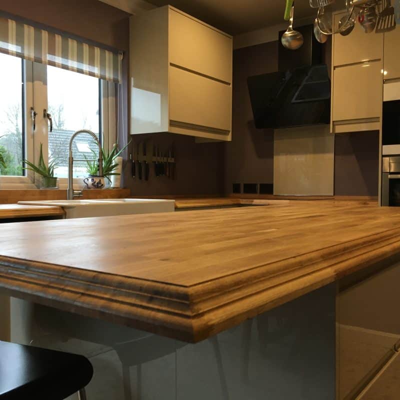 Oak Worktop 40mm - Wood Worktops