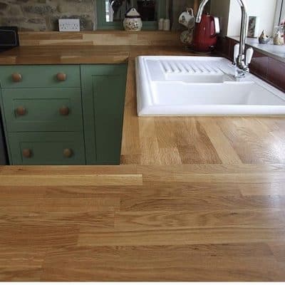 Prime Oak Wood Worktops 40mm - Wood Worktops