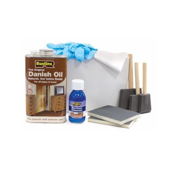 Rustins Worktop Maintenance/Finishing Kit - Wood Worktops