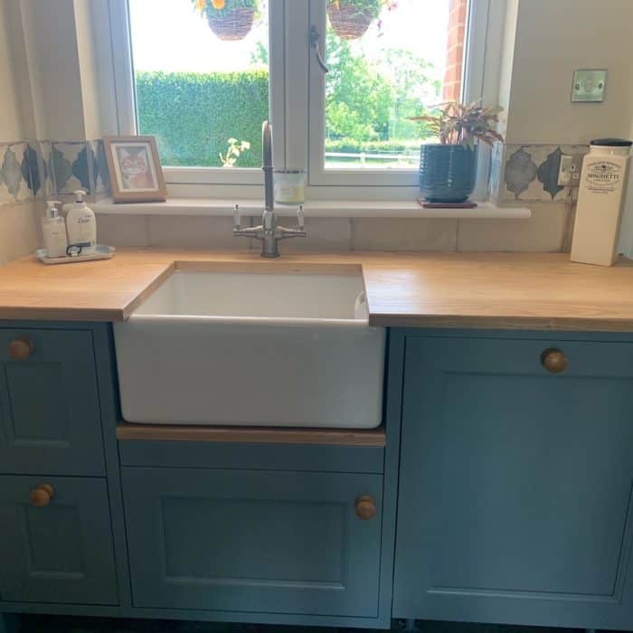 Full Stave Ash 27mm - Wood Worktops