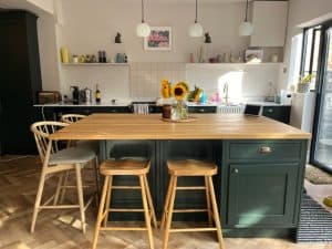 Full Stave Rustic Oak Worktops - Wood Worktops