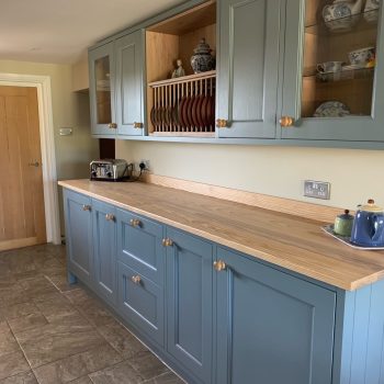 Full Stave Ash Wood Worktops - Wood Worktops