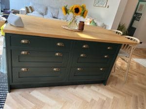 Full Stave Rustic Oak Worktops - Wood Worktops
