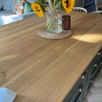 Full Stave Rustic Oak Worktops - Wood Worktops