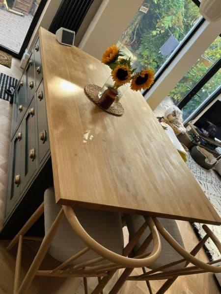 Full Stave Rustic Oak Worktops - Wood Worktops